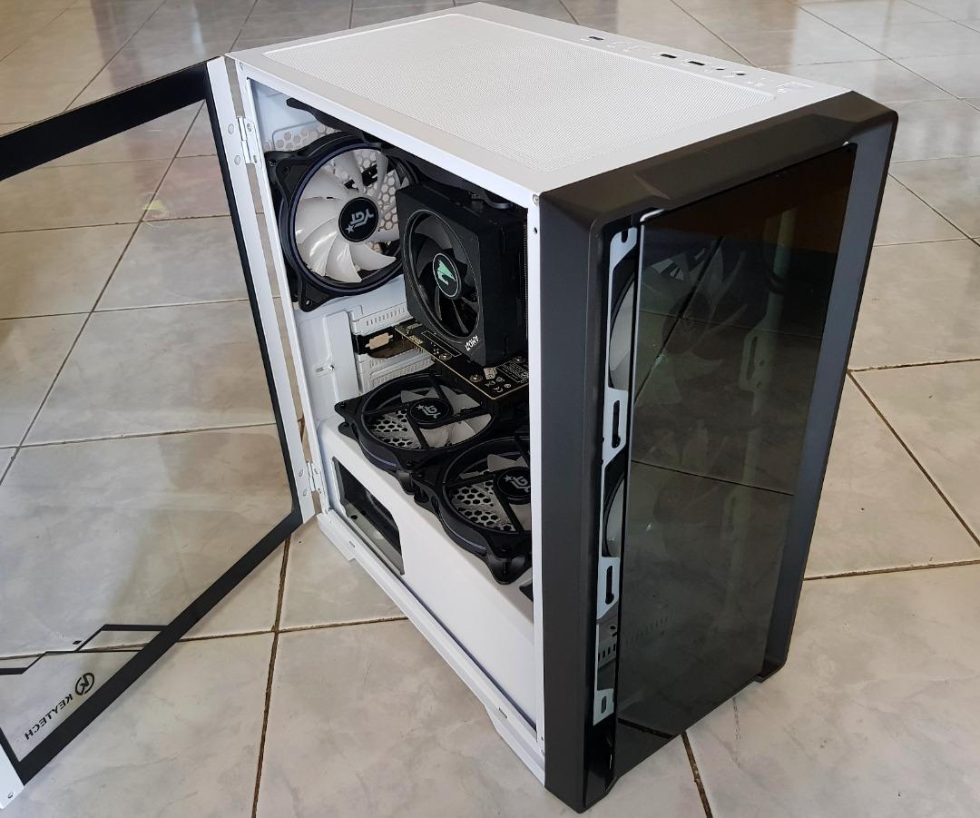 Ryzen 5 Desktop PC System Unit Like New Condition Gaming Rig - Like ...