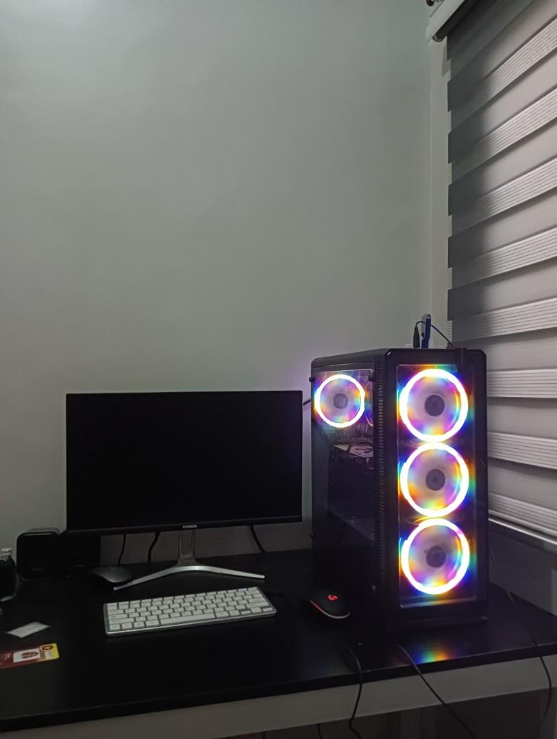 Ryzen 5 Gaming PC (JUST the PC, no monitor), Computers & Tech, Desktops ...