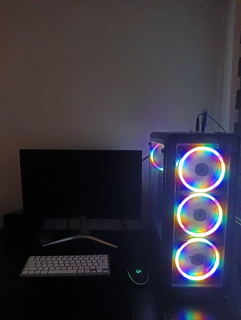 Ryzen 5 Gaming PC (JUST the PC, no monitor), Computers & Tech, Desktops ...