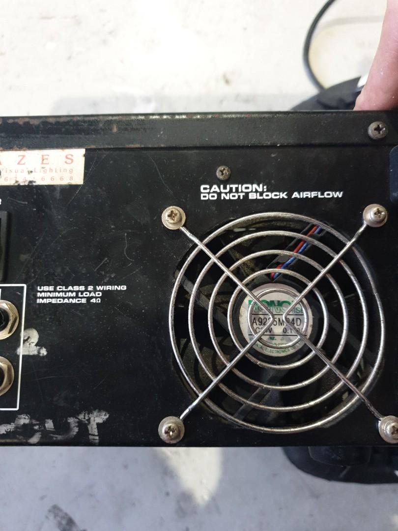 Samson TM500 Powered Mixer, Audio, Soundbars, Speakers & Amplifiers on ...