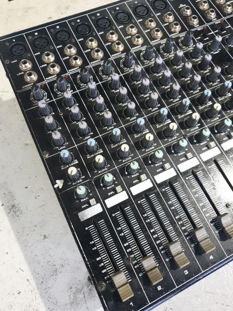 Samson TM500 Powered Mixer, Audio, Soundbars, Speakers & Amplifiers on ...