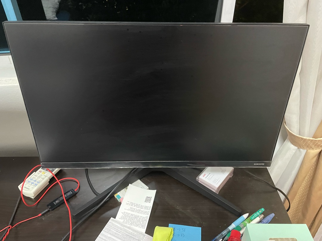 Samsung F24T350FHE 24 inch Full HD IPS Monitor / 75Hz / AMD FreeSync ...