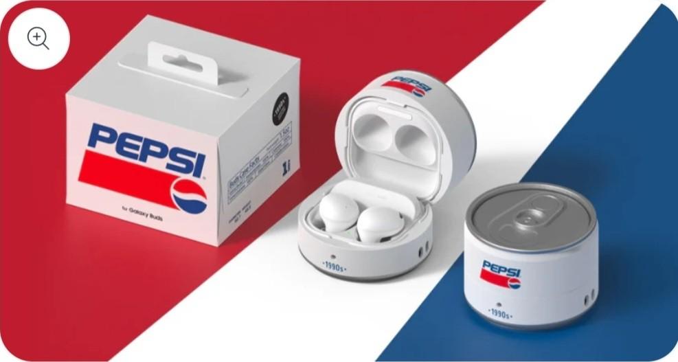 Samsung galaxy buds 2 Pro Pepsi edition case, Mobile Phones & Gadgets ...