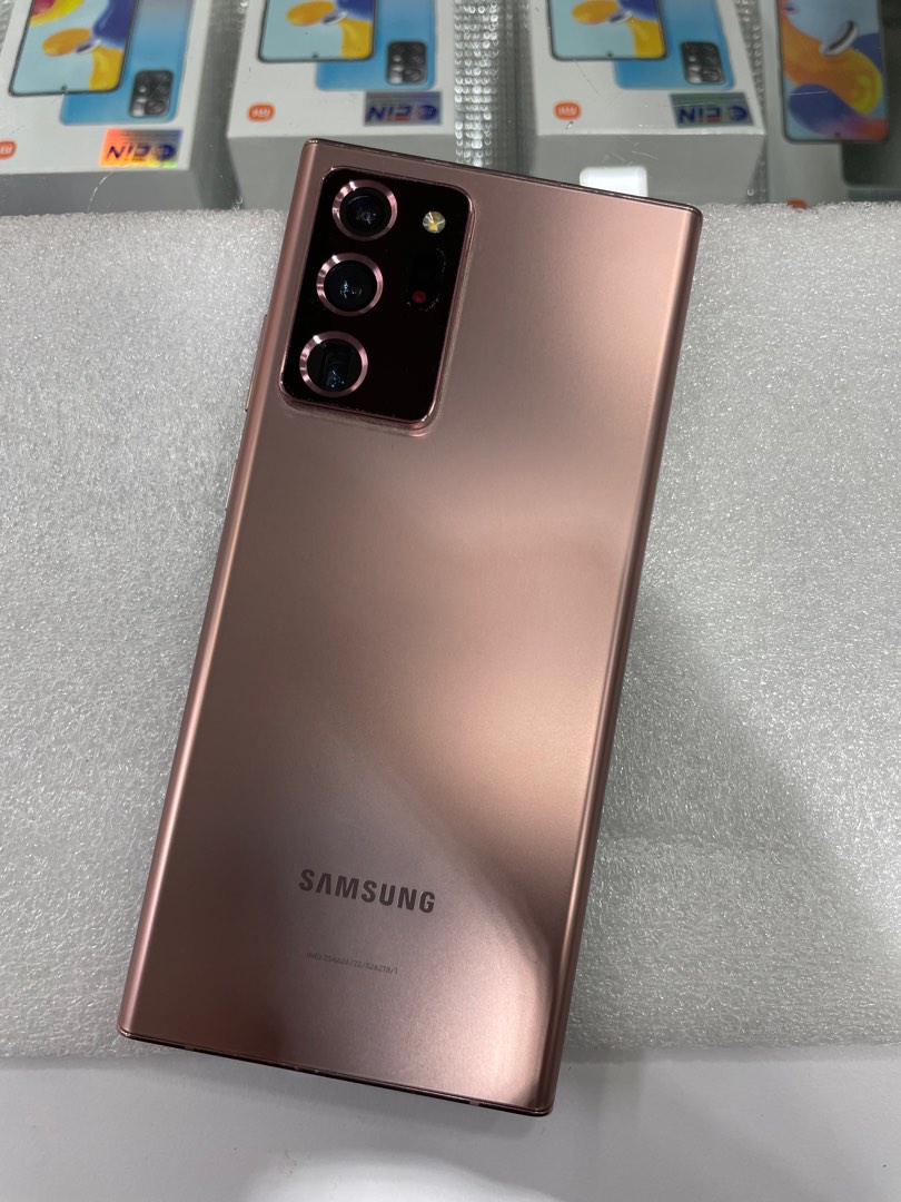 Samsung Note 20 Ultra - Bronze, Mobile Phones & Gadgets, Mobile Phones ...