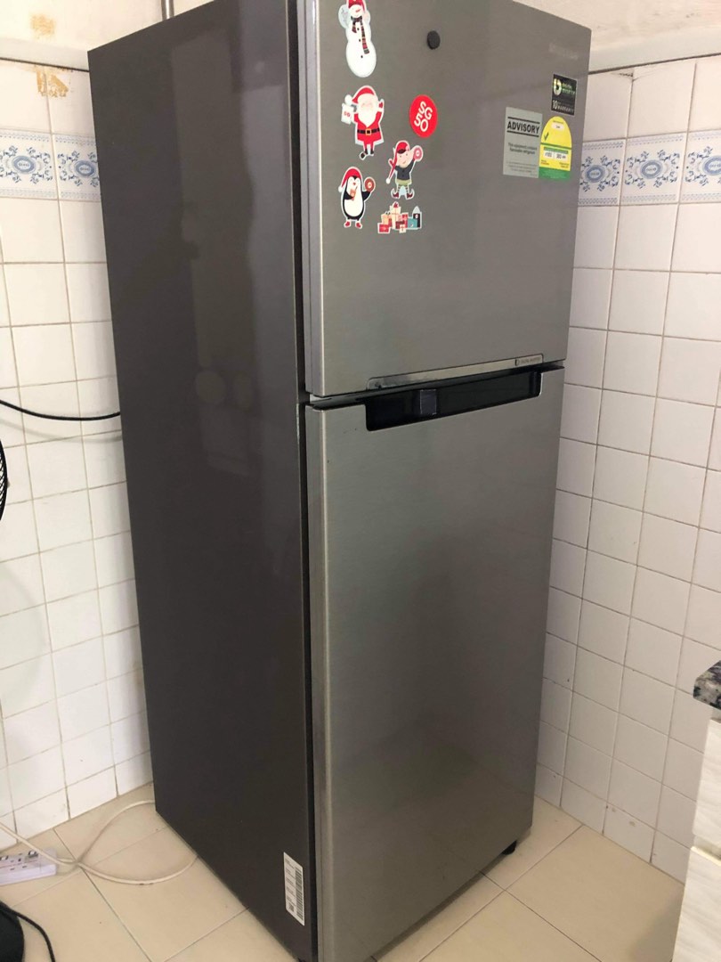 Samsung Ref- 2019 model Moving out sale, TV & Home Appliances, Kitchen ...
