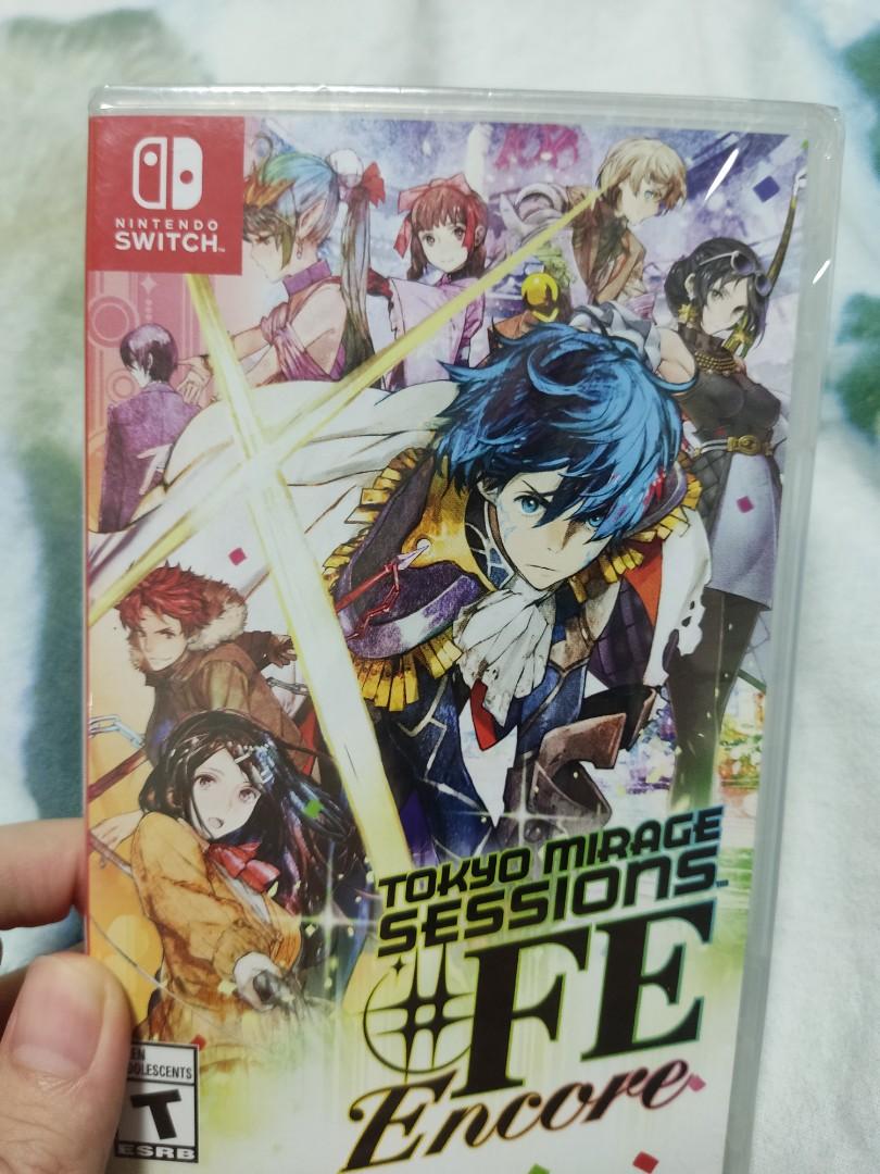 Sealed Fire emblem Tokyo Mirage Sessions Encore FE SMT Nintendo Switch ...