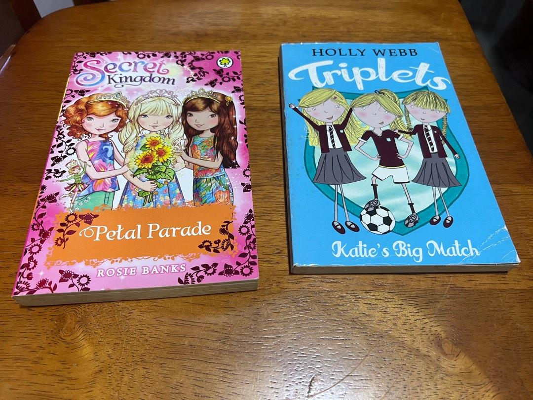 Secret kingdom / Triplets story book, Hobbies & Toys, Books & Magazines ...