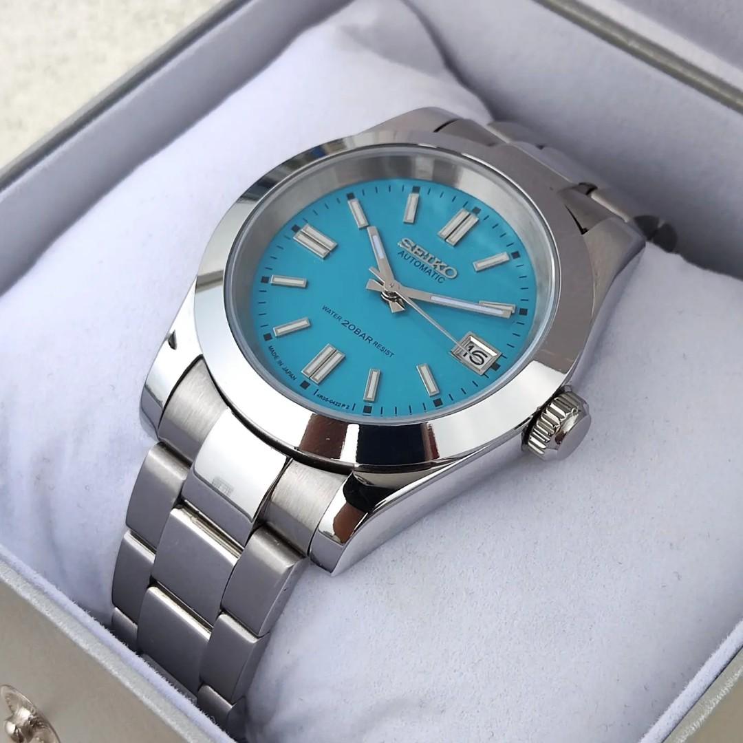 Seikolex OP Tiffany Datejust Mod, Luxury, Watches on Carousell