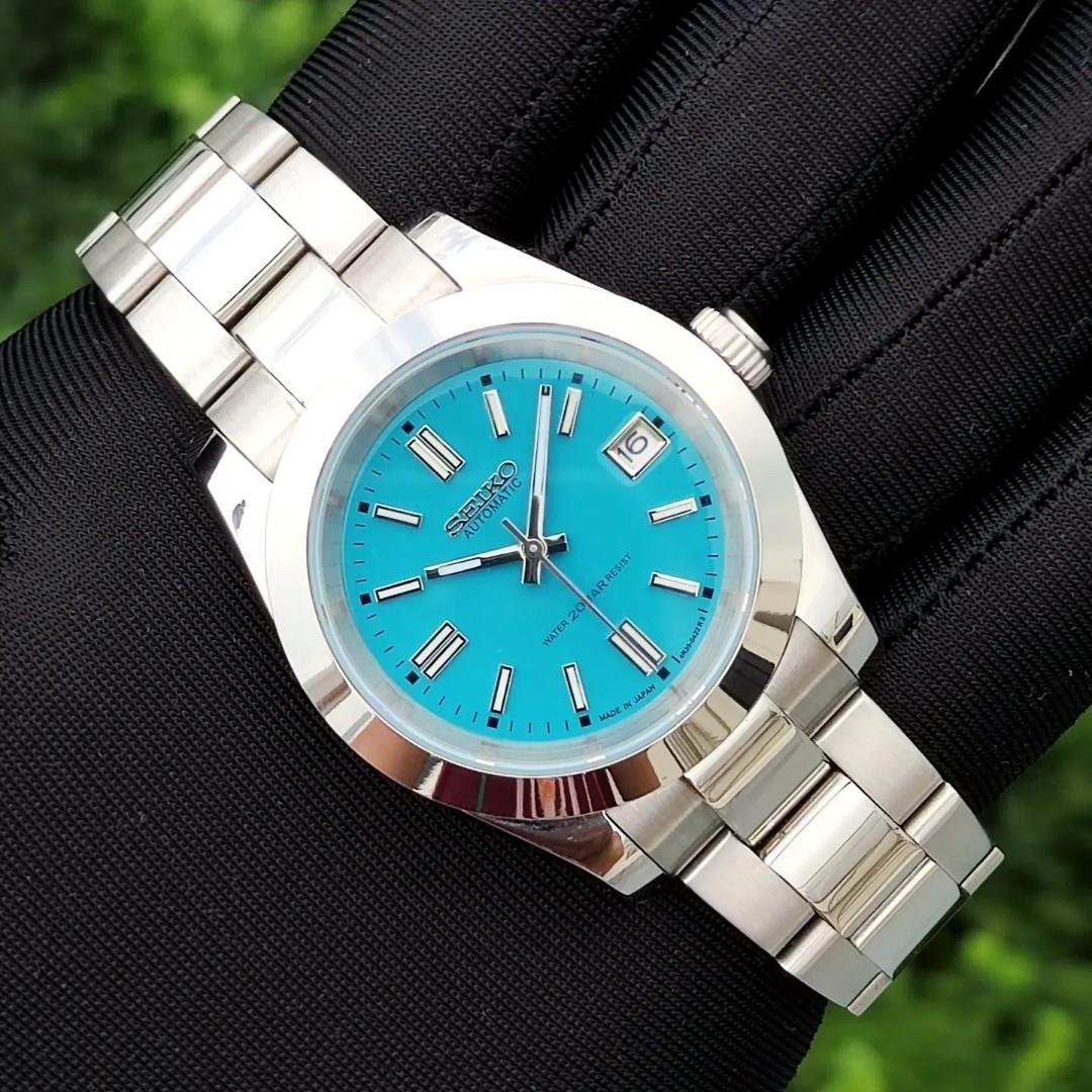 Seikolex OP Tiffany Datejust Mod, Luxury, Watches on Carousell