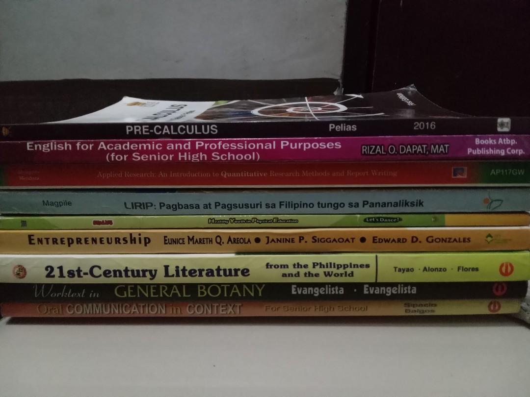Senior High School Textbooks., Hobbies & Toys, Books & Magazines ...