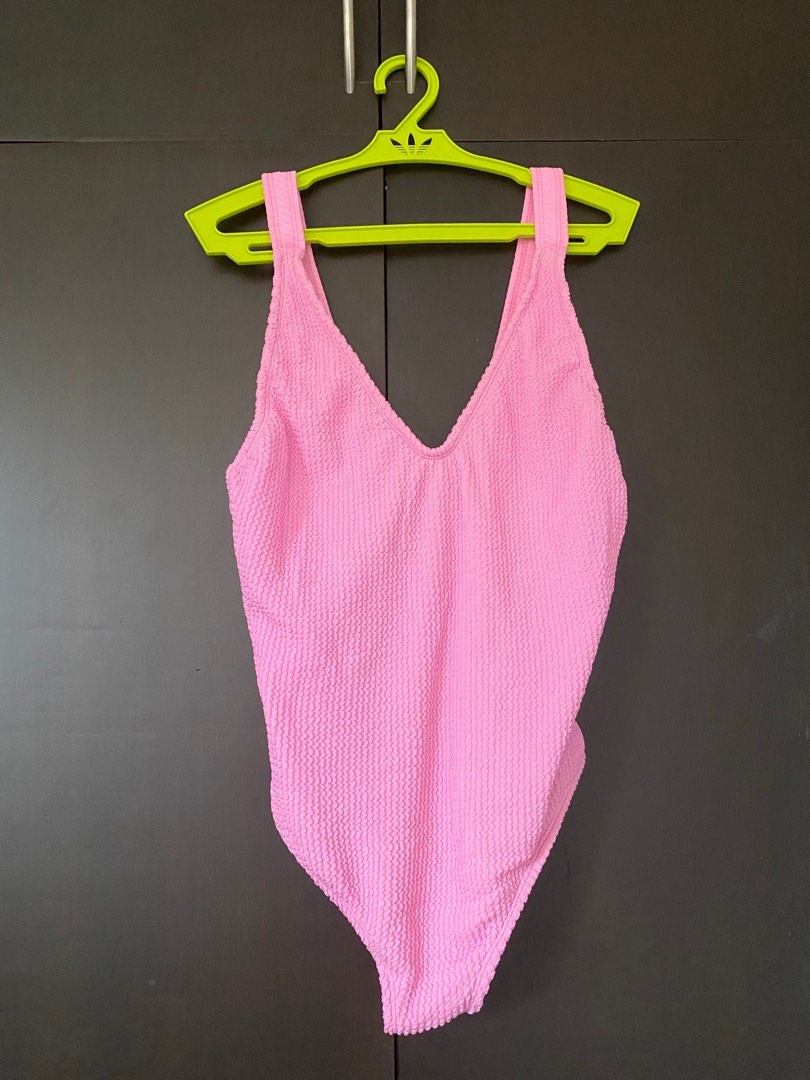 Sew Local Ph Van Full Piece in Textured Flamingo, Women's Fashion ...