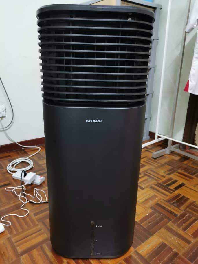 Sharp Air Cooler (20L) PJA200TVB, Furniture & Home Living, Lighting ...