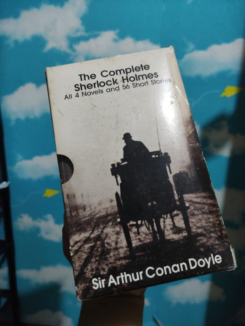SHERLOCK HOLMES BUNDLE, Hobbies & Toys, Books & Magazines, Fiction ...