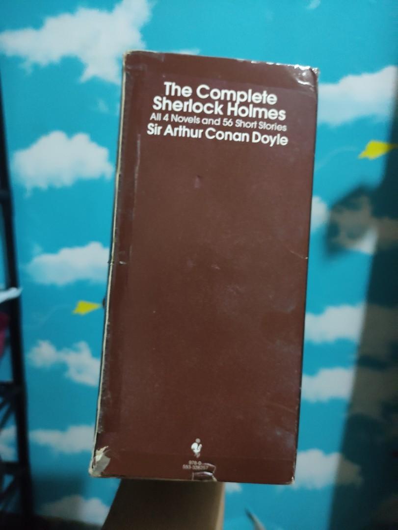 SHERLOCK HOLMES BUNDLE, Hobbies & Toys, Books & Magazines, Fiction ...