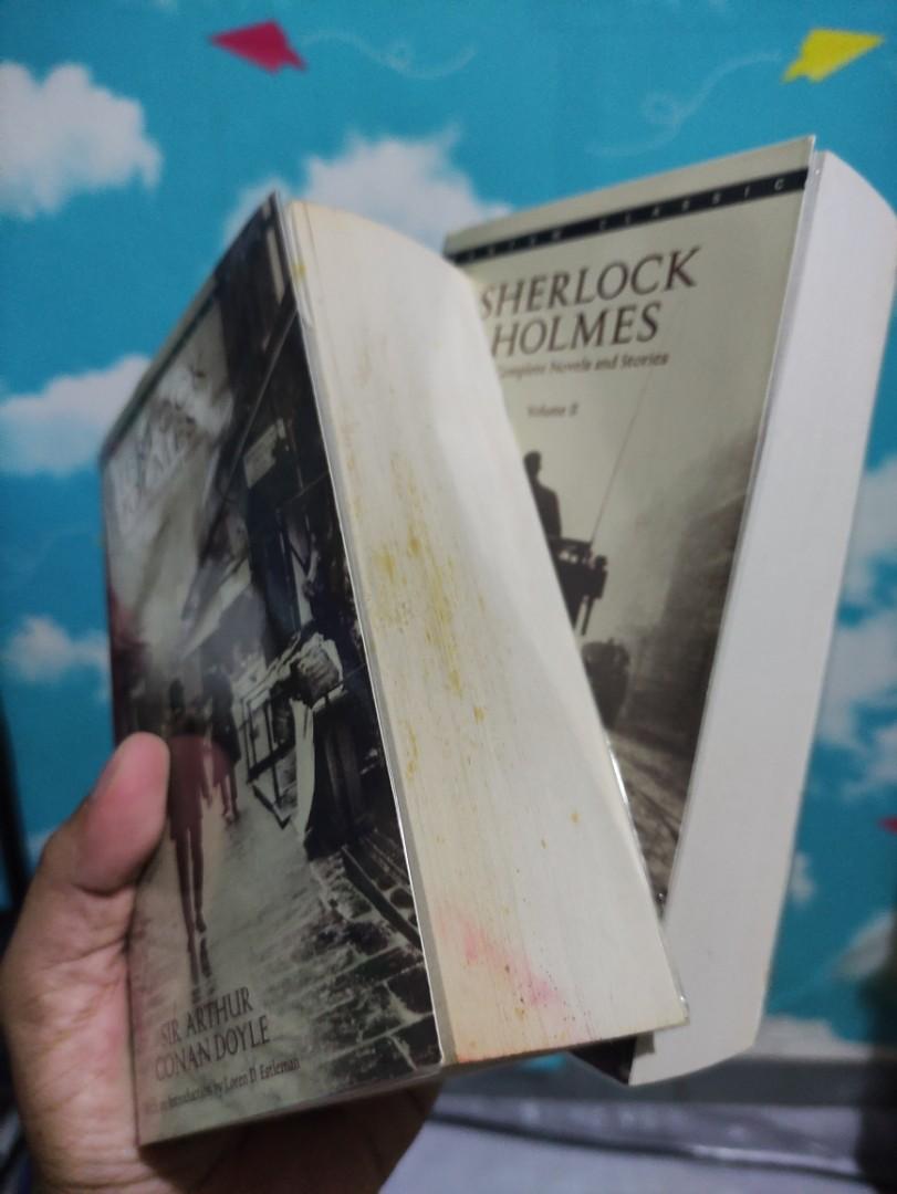 SHERLOCK HOLMES BUNDLE, Hobbies & Toys, Books & Magazines, Fiction ...