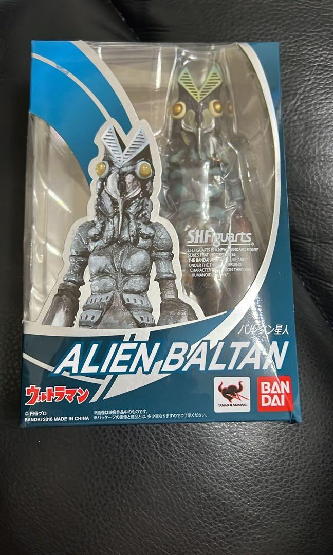 全新Shf Alien Baltan 巴魯坦星人, 興趣及遊戲, 玩具 & 遊戲類 - Carousell