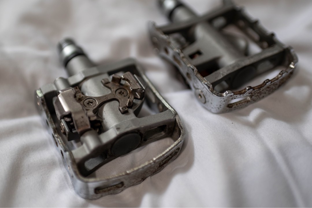 Shimano PD-M324 pedals, Sports Equipment, Bicycles & Parts, Bicycles on ...