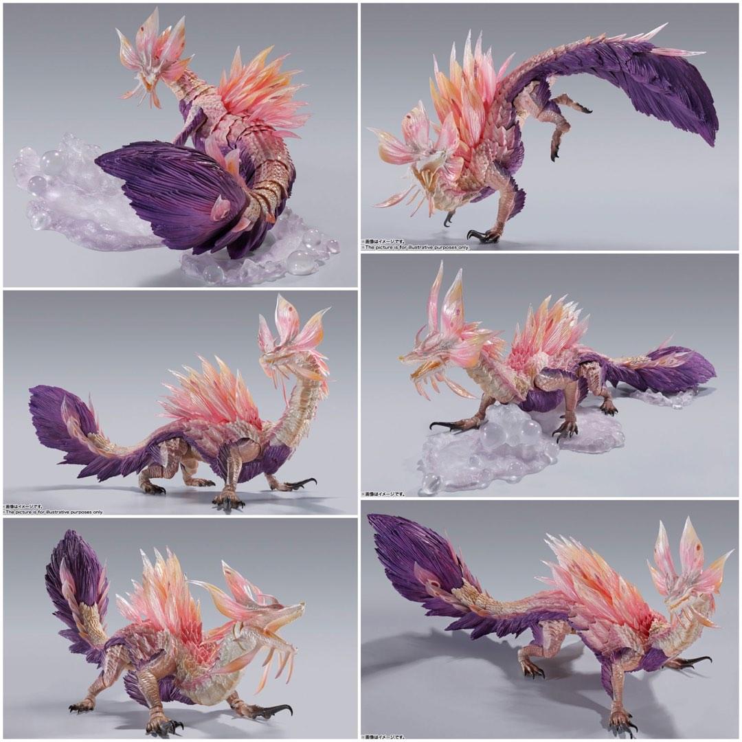 S.H.MonsterArts Mizutsune "Monster Hunter Rise"(Pre-order), Hobbies ...