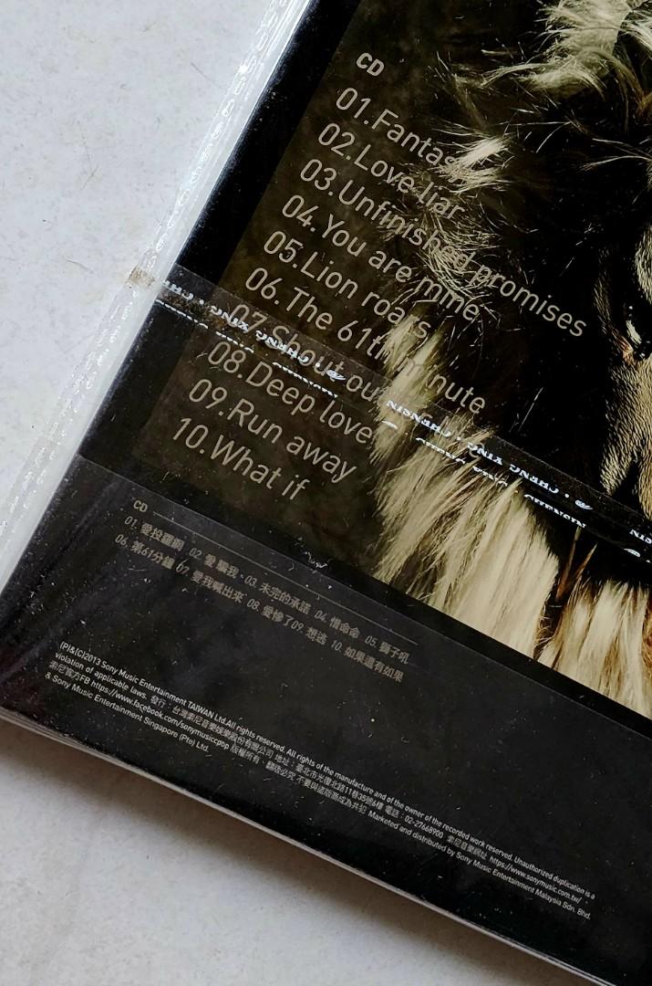 Show Lou ~ Lion Roar ( TAIWAN PRESS ) CD, Hobbies & Toys, Music & Media ...