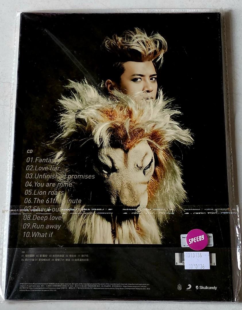 Show Lou ~ Lion Roar ( TAIWAN PRESS ) CD, Hobbies & Toys, Music & Media ...