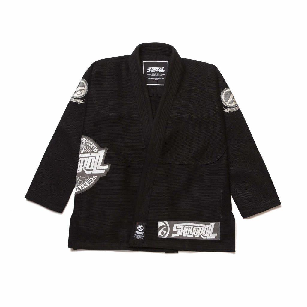 Shoyoroll Black Gi - Size A0, Sports Equipment, Other Sports Equipment ...