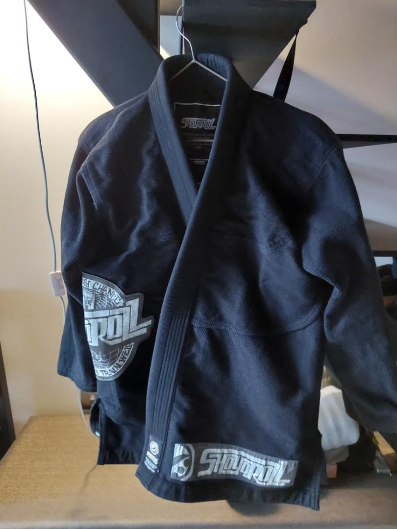 Shoyoroll Black Gi - Size A0, Sports Equipment, Other Sports Equipment ...