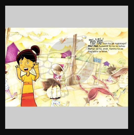 Si Pilong Patago-tago | Adarna House | Filipino | Children's Book ...