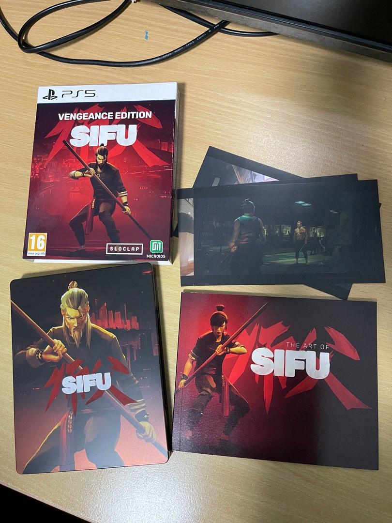 Sifu Vengeance Edition PS5, Video Gaming, Video Games, PlayStation on Carousell