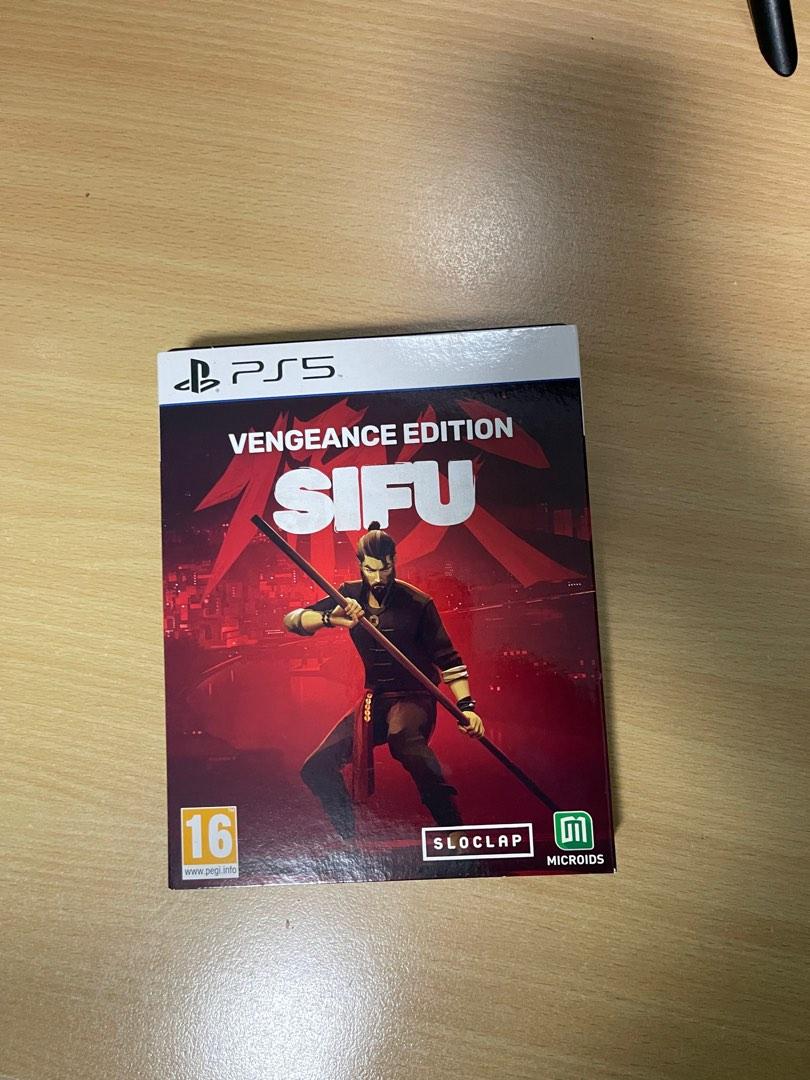 Sifu Vengeance Edition PS5, Video Gaming, Video Games, PlayStation on Carousell