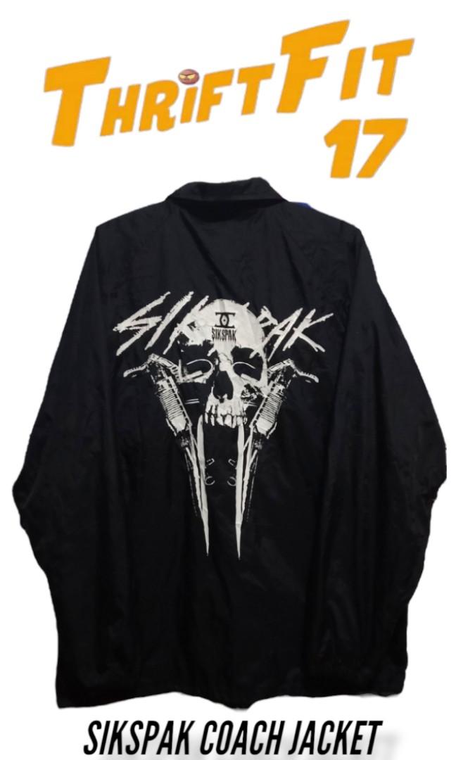 Sikspak coach jacket, Men's Fashion, Coats, Jackets and Outerwear on ...