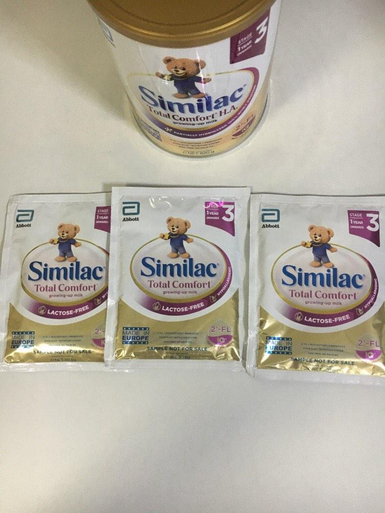 Similac Total Comfort HA Stage 3, Babies & Kids, Nursing & Feeding ...