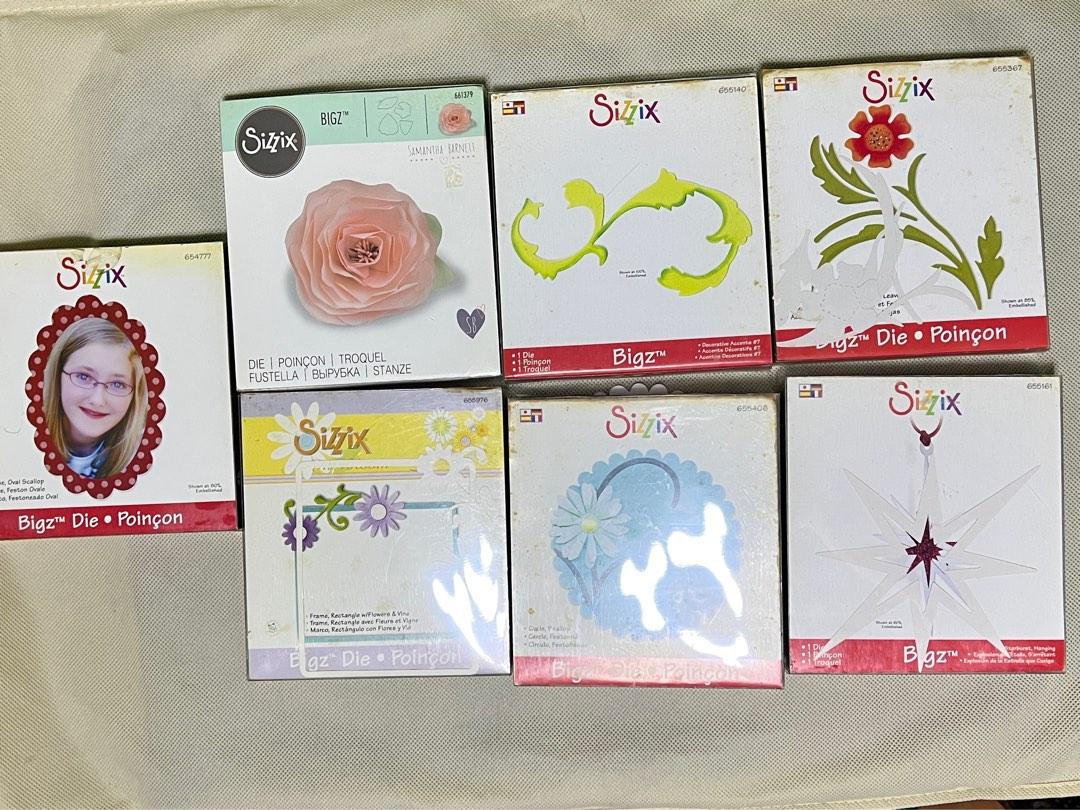 Sizzix Big Shot n Die Cut Template, Hobbies & Toys, Stationery & Craft ...