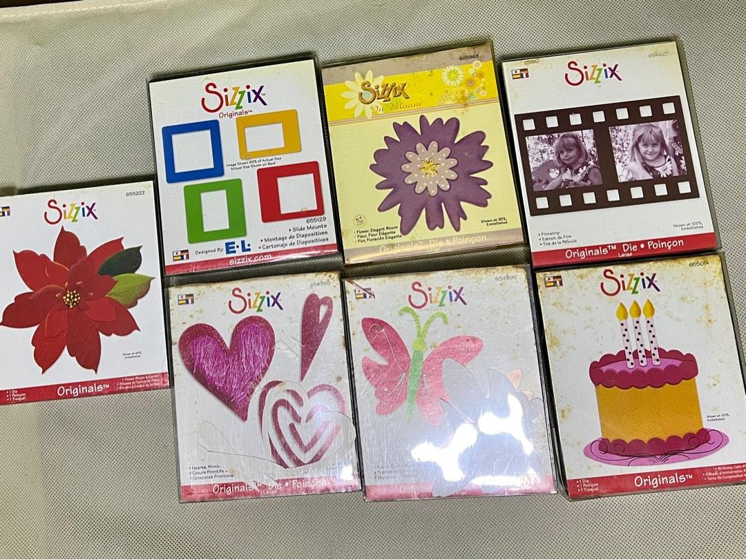 Sizzix Big Shot n Die Cut Template, Hobbies & Toys, Stationery & Craft ...