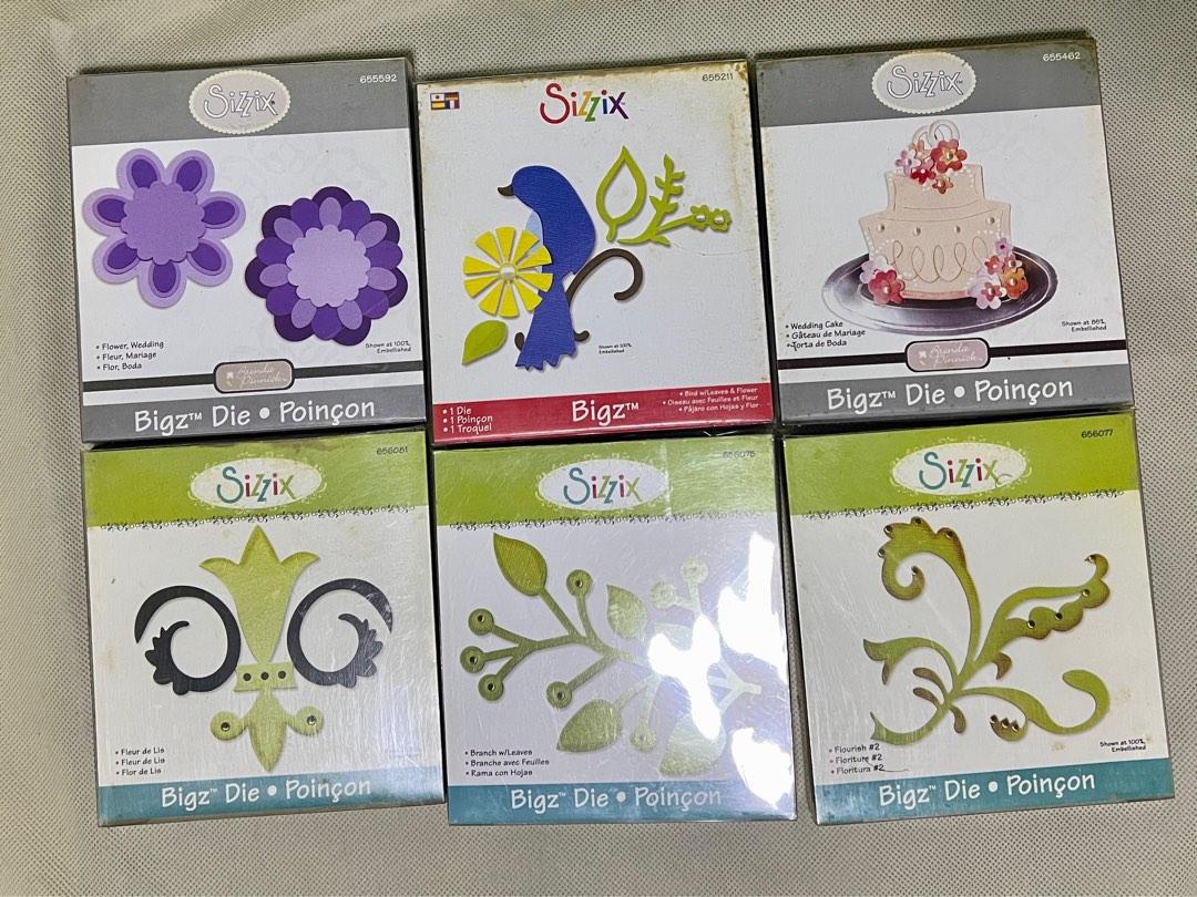 Sizzix Big Shot n Die Cut Template, Hobbies & Toys, Stationery & Craft ...