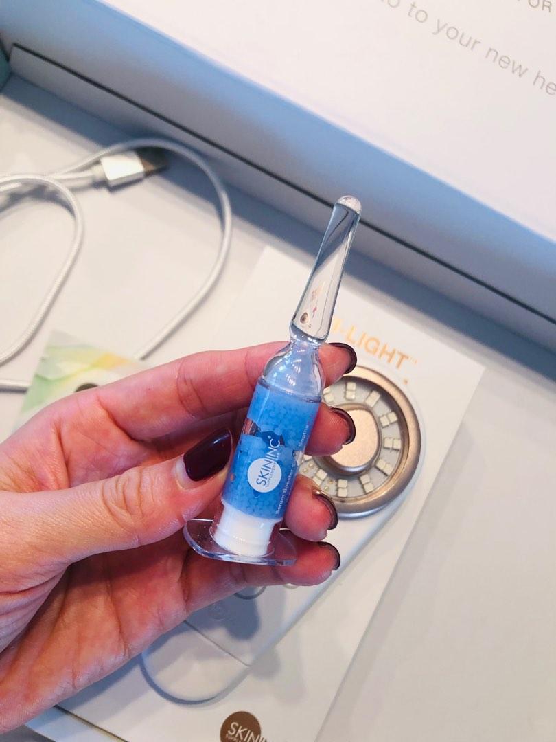 Skincare device Tri Light + SABI AI, Beauty & Personal Care, Face, Face ...