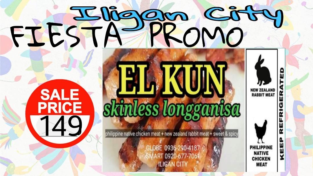 skinless longganisa, Food & Drinks, Chilled & Frozen Food on Carousell