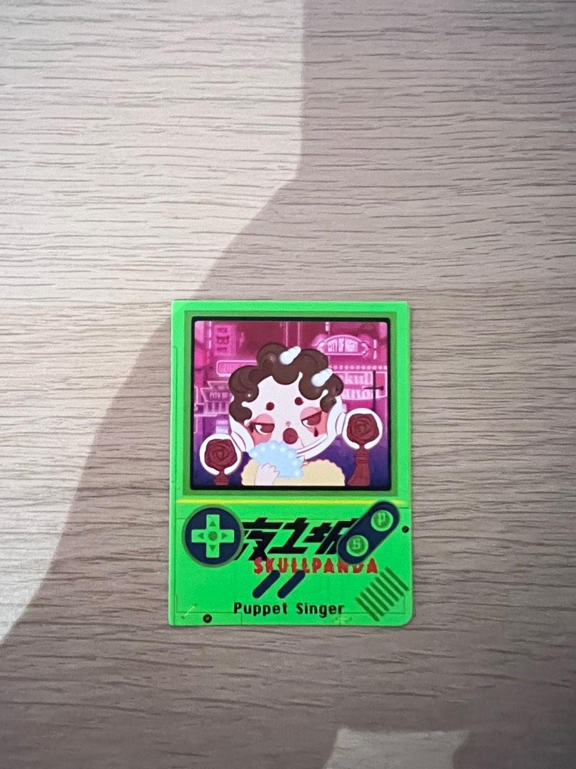 Skullpanda - Puppet Singer, Hobbies & Toys, Toys & Games on Carousell