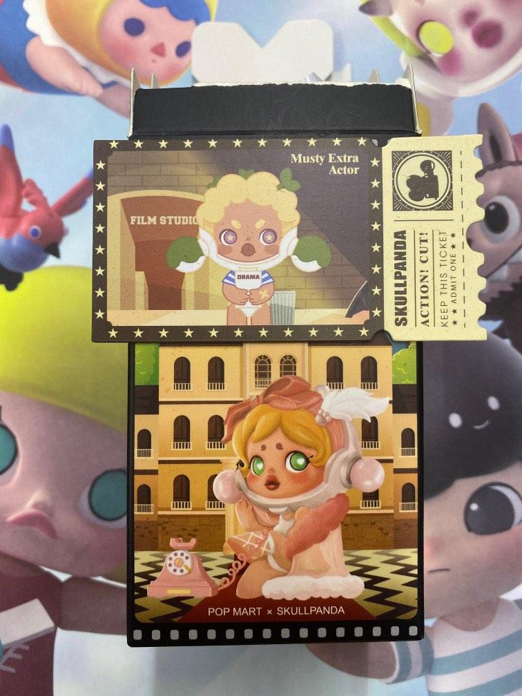 Skullpanda Action Cut! - Musty Extra Actor, Hobbies & Toys, Toys ...