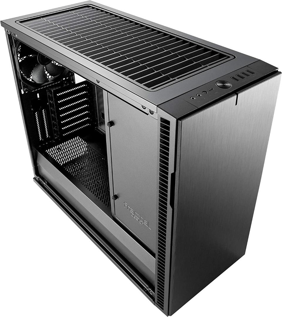 SM. Fractal Design Define R6 USB-C - Mid Tower Computer Case - ATX ...