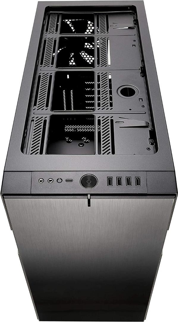 SM. Fractal Design Define R6 USB-C - Mid Tower Computer Case - ATX ...