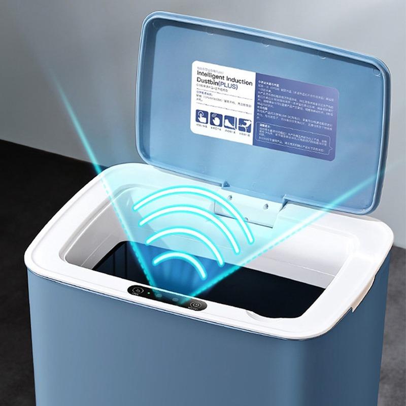 Smart Sensor Dust Bin Soft Closing 3 Ways Opening Trash Bin Waste Bin ...