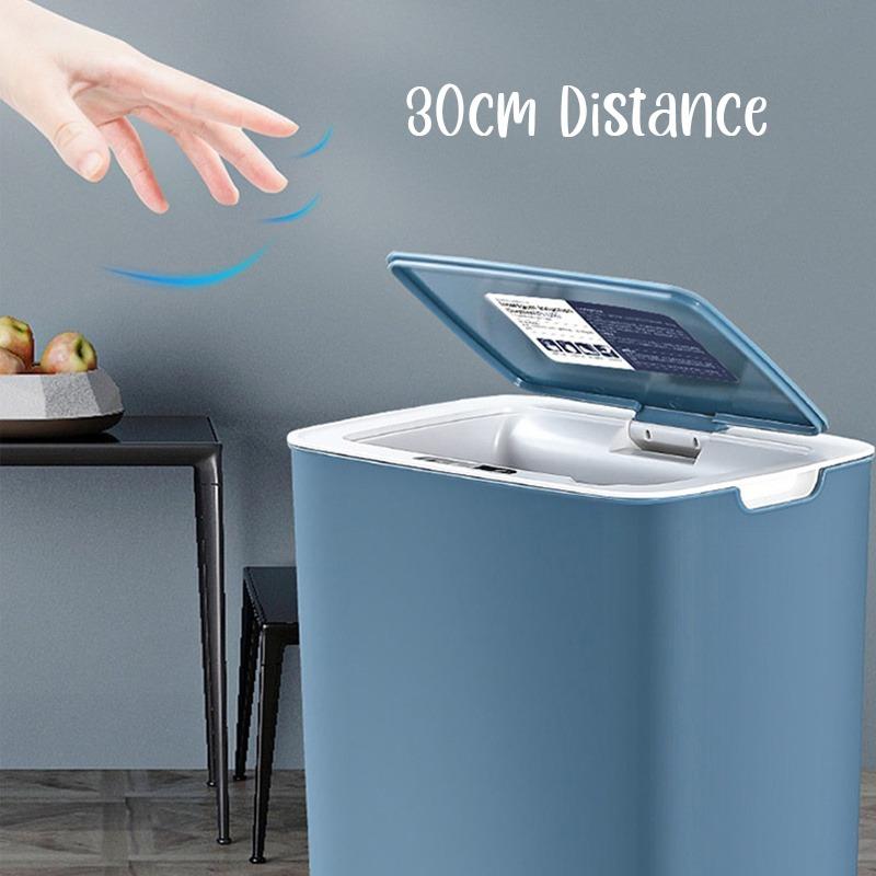 Smart Sensor Dust Bin Soft Closing 3 Ways Opening Trash Bin Waste Bin ...