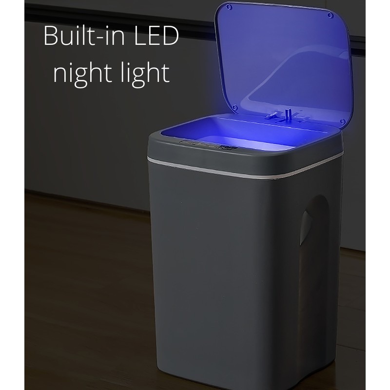 Smart Sensor Dustbin Batteries Operated | 3 ways opening | Smart Trash ...