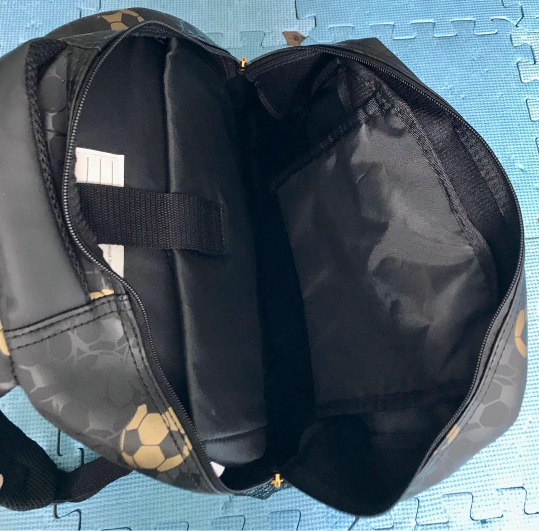 Smiggle golden football backpack (original), Men's Fashion, Bags ...