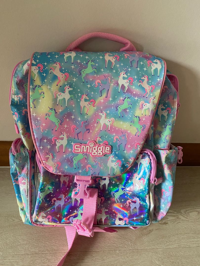 Smiggle Unicorn bag, Women's Fashion, Bags & Wallets, Backpacks on ...
