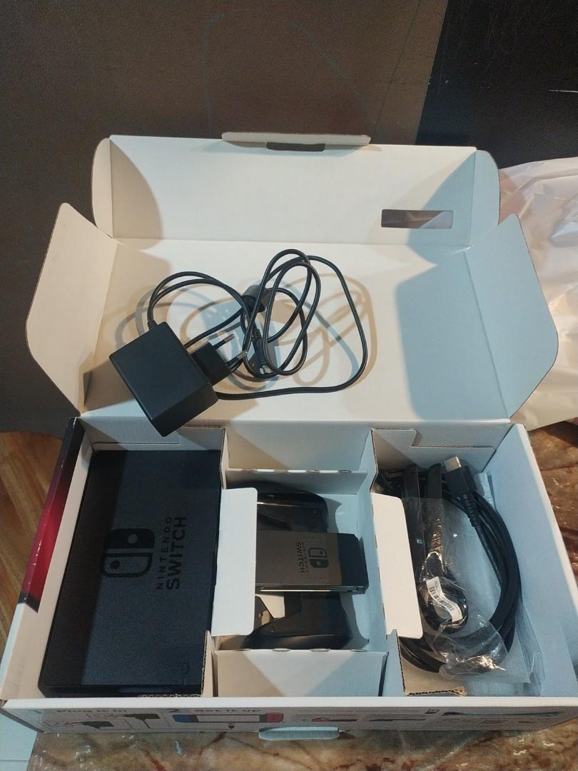 Modded nintendo switch. unpatched. with 256 GB sd card . jailbreak ...