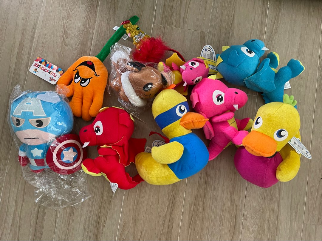 Soft toys, Babies & Kids, Infant Playtime on Carousell