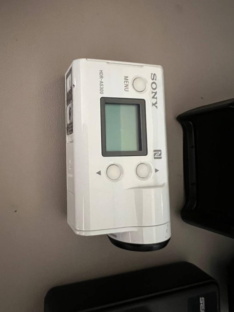 Sony Action Camera with Remote Control (HDR-AS300), Photography ...