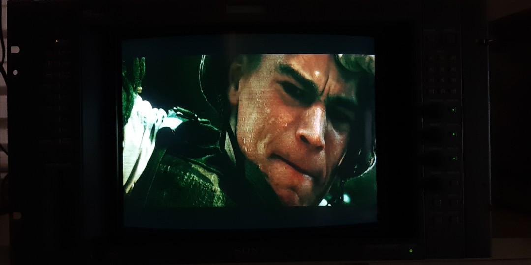 Sony BVM 14" Trinitron RGB CRT Professional Video Monitor Retro Gaming ...