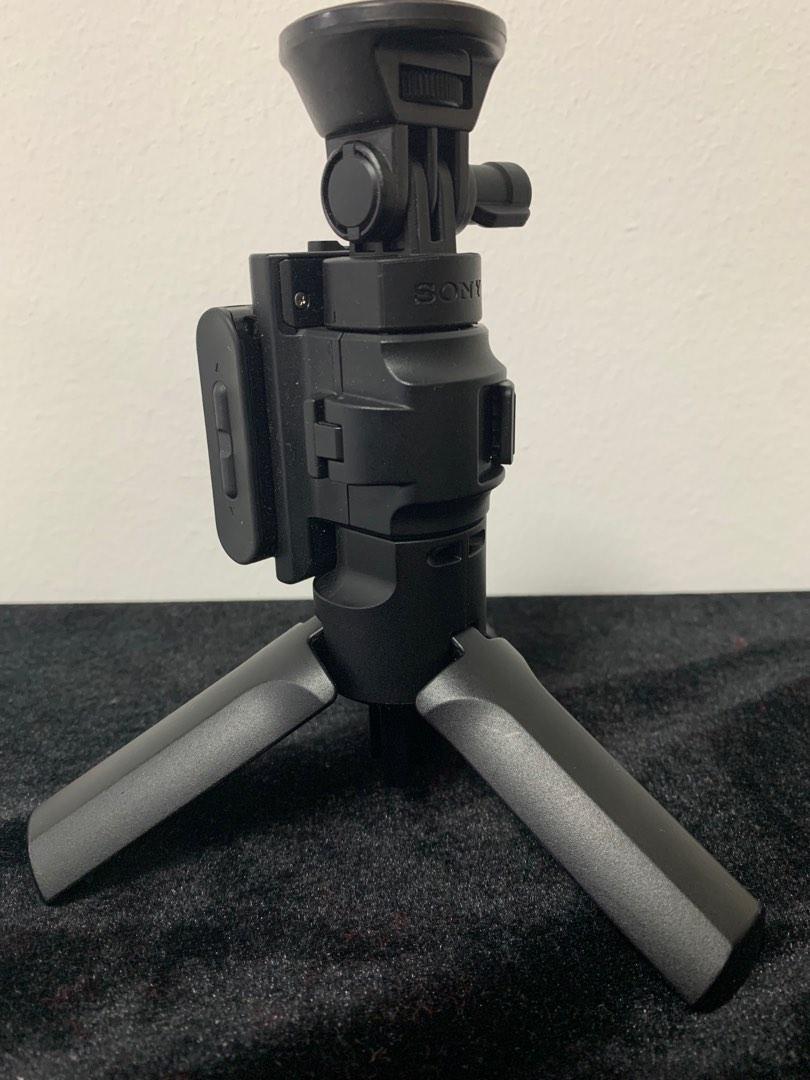 Sony Live View Remote RM-LVR3 w/ Sony VCT-STG1 Shooting Grip Tripod, Photography, Photography ...